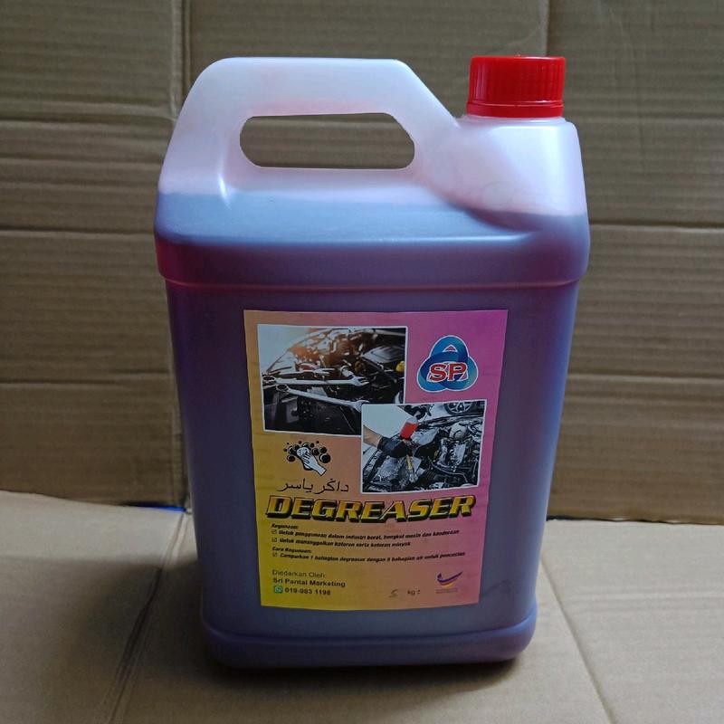 Engine Degreaser Alkaline base Kuat 5 Liter Automotive - TikTok Shop ...