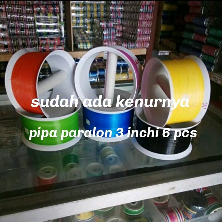 6 pcs tempat kenur dan gelasan bahan paralon ukuran 3 inchi - Shop ...