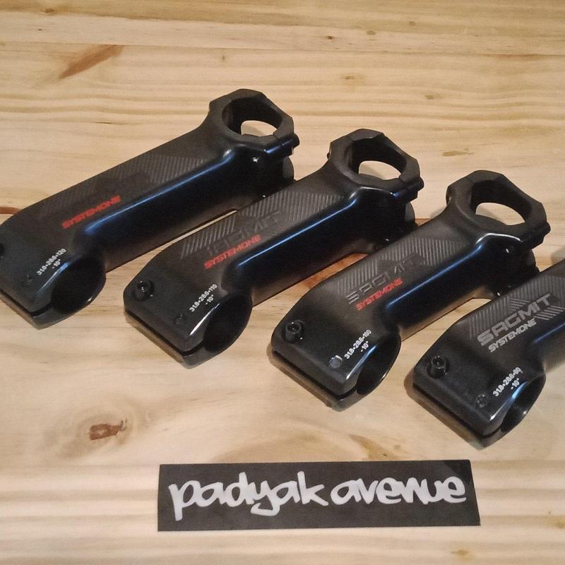 Systemone 90mm / 100mm / 110mm / 120mm -10 Road Bike Stem - TikTok Shop ...