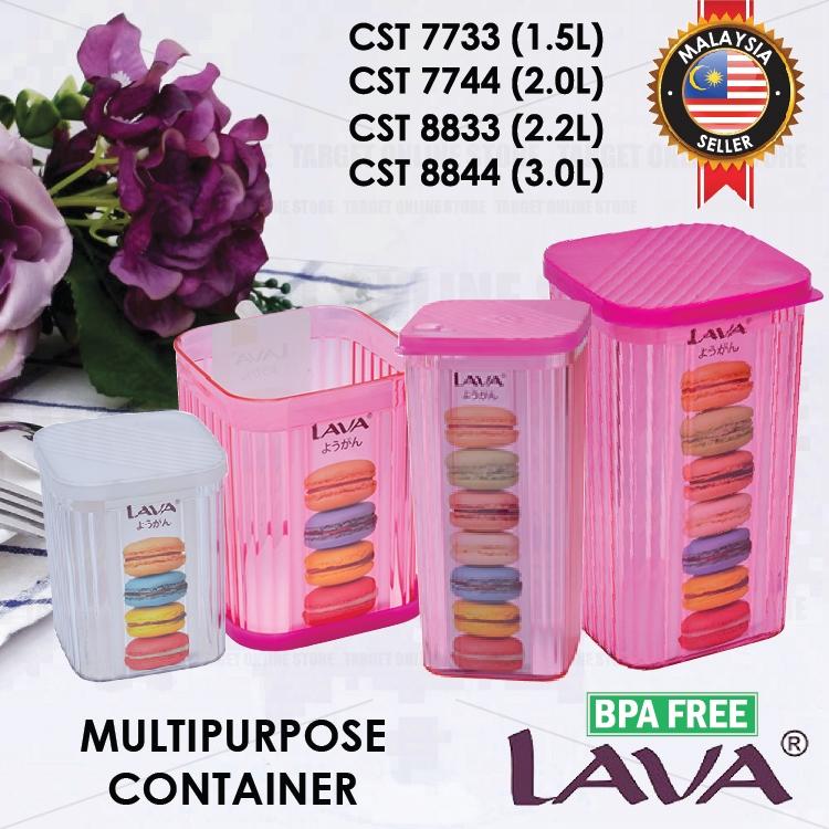 LAVA Multipurpose Airtight Food Container / Bekas Makanan / Bekas ...