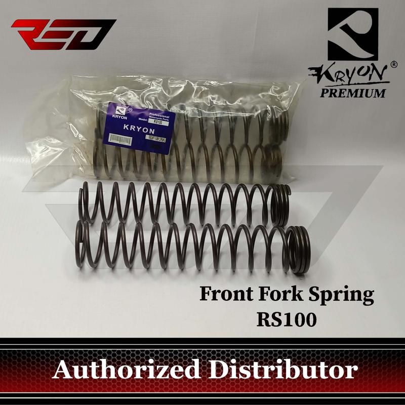 Fork Spring / Shock Spring RS100-YL2GF / CT100-Bajaj / Wind125 - TikTok ...