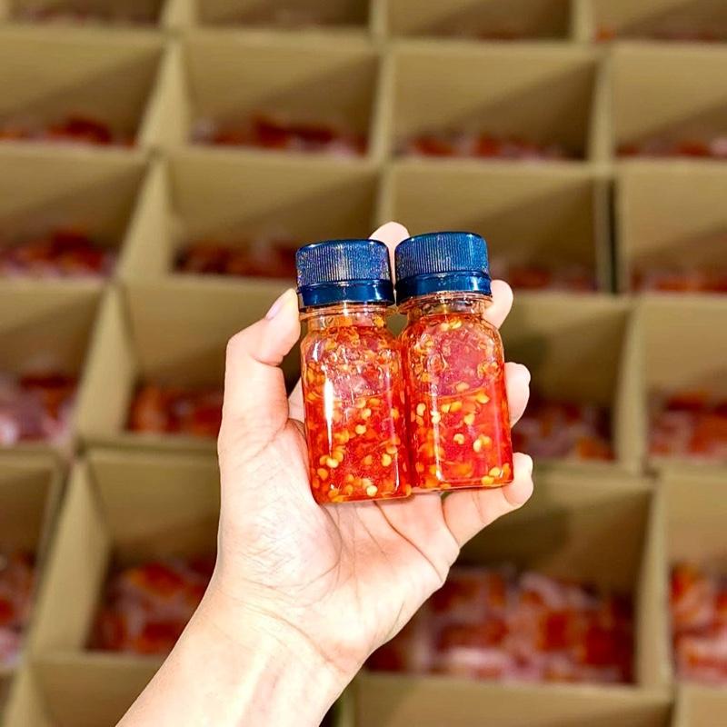 Ớt rim mật ong chai 60ml siêu cay - TikTok Shop Vietnam