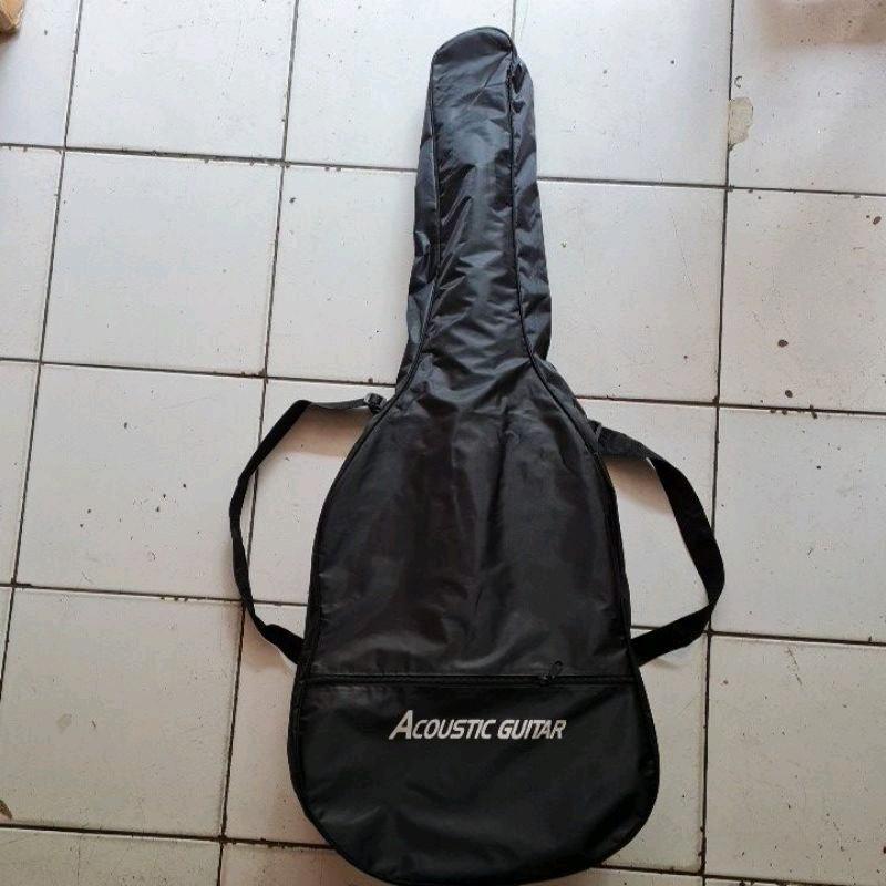 tas gitar akustik acoustic tas gitar jumbo softcase acoustic - Shop ...