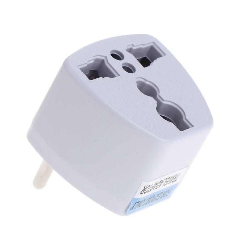 Xinyaa Universal Travel Adapter 2 pin UK AU US To European E - TikTok ...