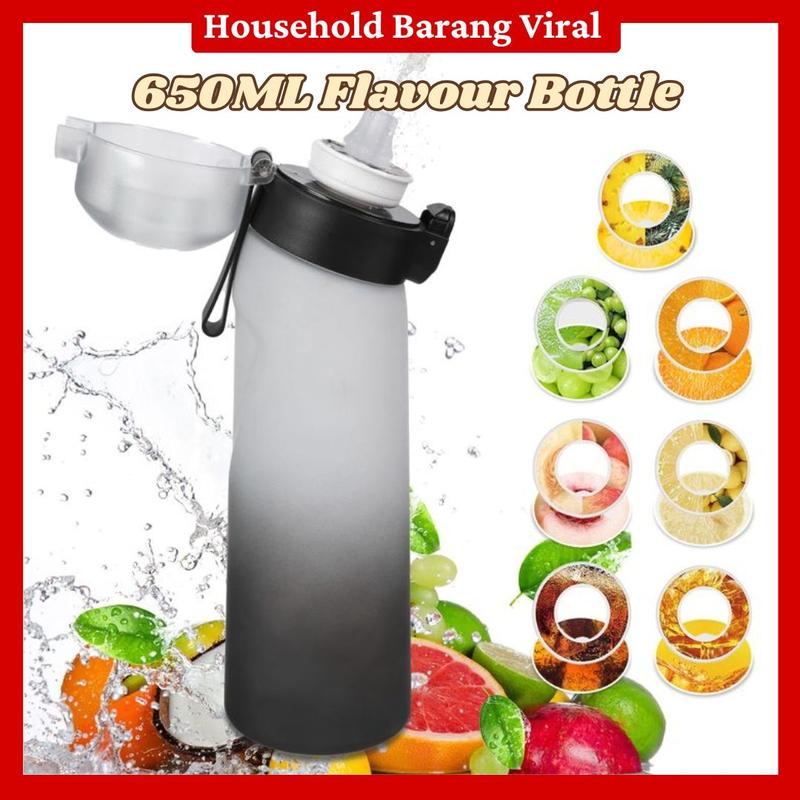 650ML Botol Air Berperisa Up Buah-Buahan 0 Gula Tanpa Manis Bau ...