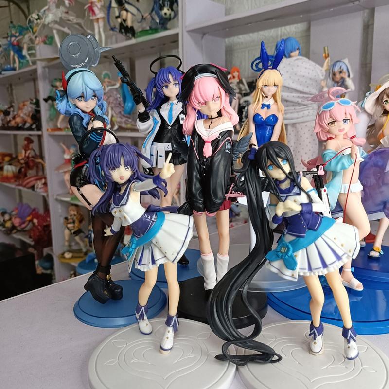 Mô hình nhân vật Blue archive tỷ lệ 1/6 (fullbox) Đồ Chơi Toy - TikTok ...
