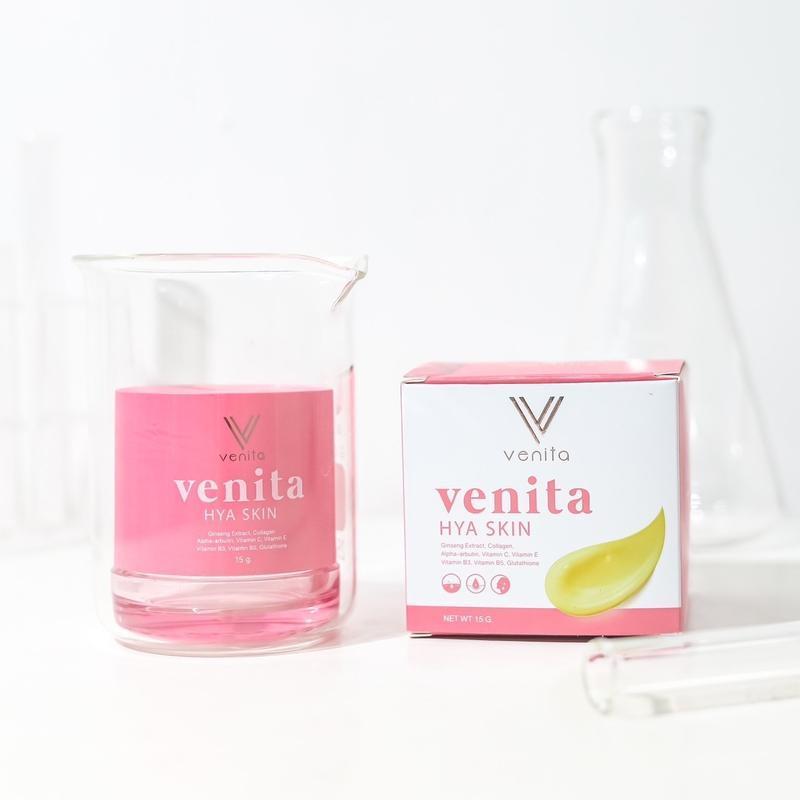 เวนิตาสกิน Venita skin 15 กรัม (ของแท้แพคเกจใหม่) มีบัตรตัวแทน - TikTok ...