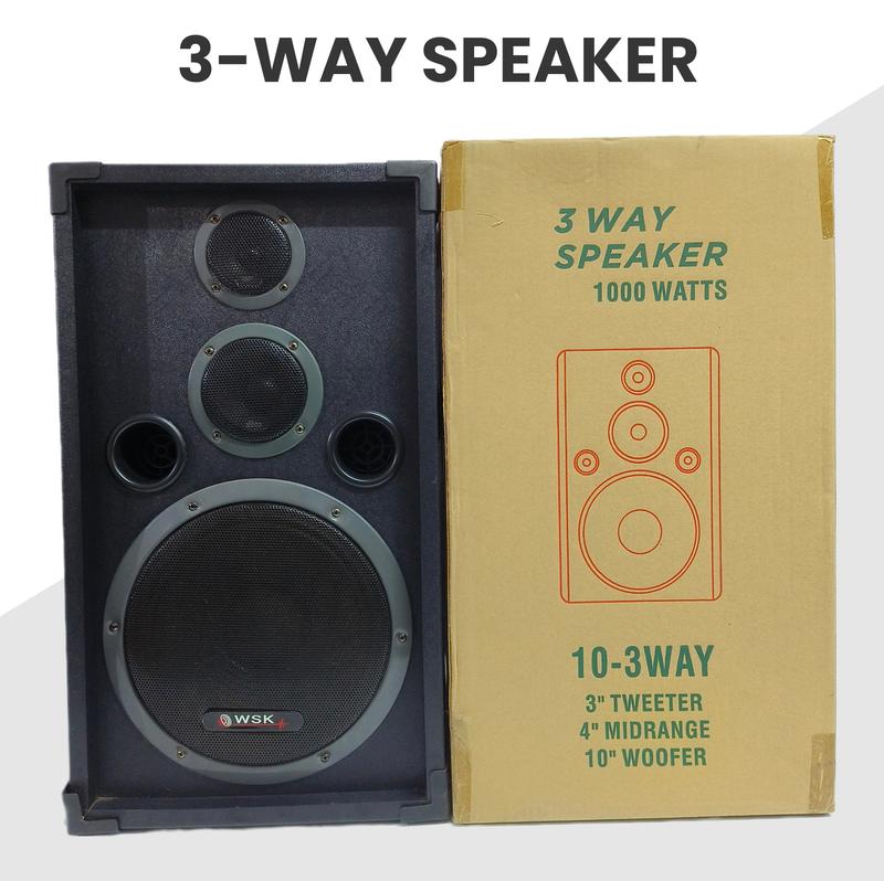 D10 3-WAY Speaker code:1034 - TikTok Shop Philippines