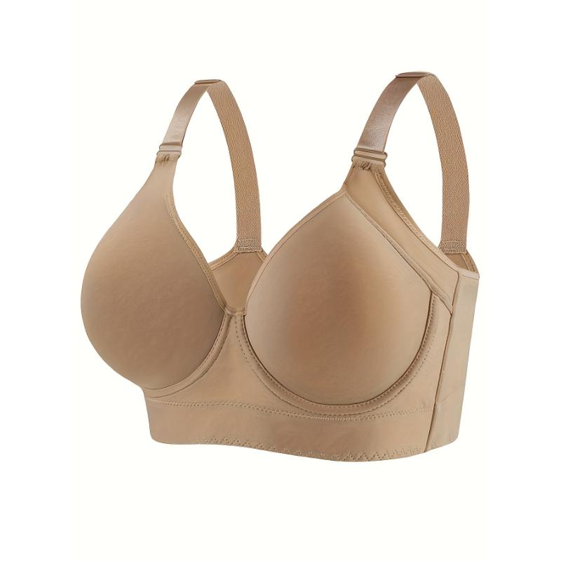 2pcs Sexy Full Cup Bras with Underwire, High Support Anti-Sagging ...