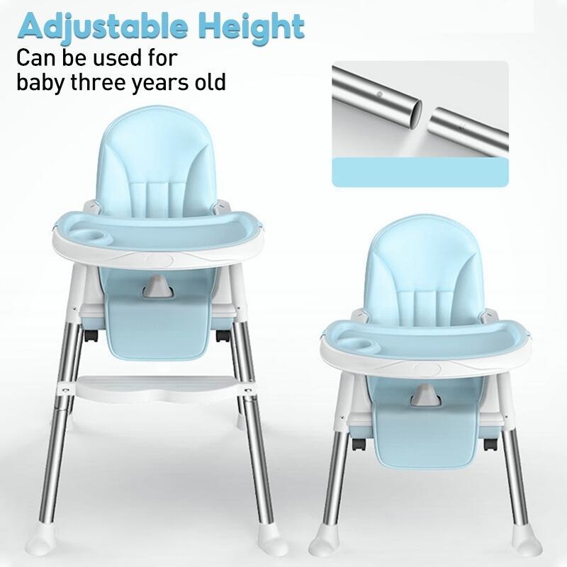 Baby dining chair, multifunctional, portable, foldable, safe, children ...