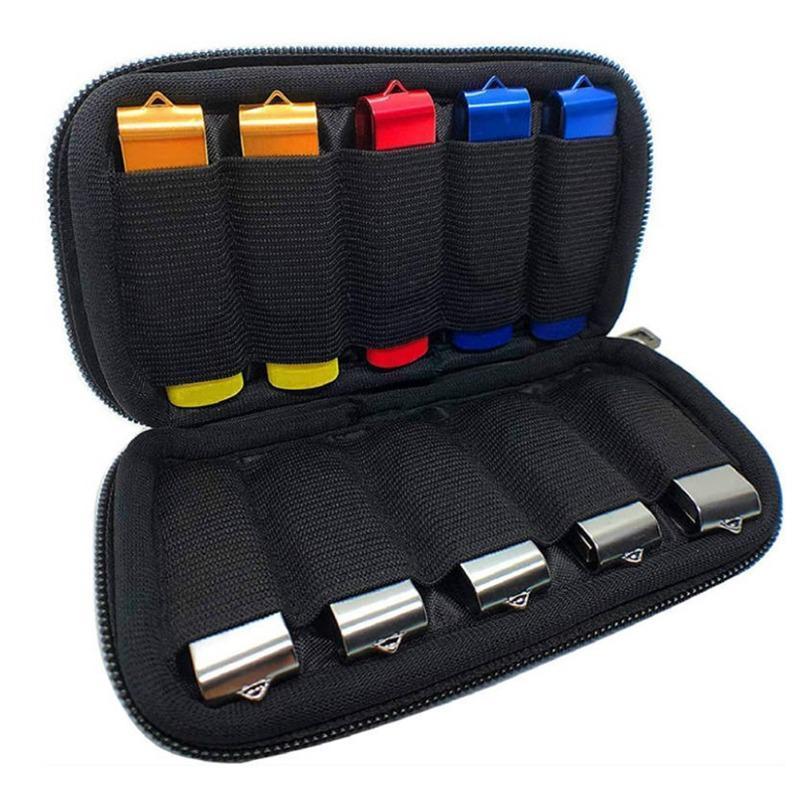 Sarung Pemacu Denyar USB, Pemegang Kapasiti 10, Untuk Aksesori - TikTok ...