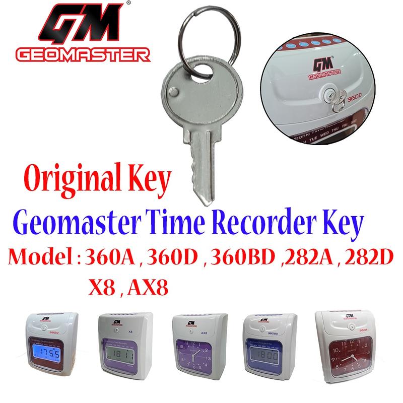 Geomaster Punch Card Key - Time Recorder Key - 360D Punch Card - TikTok ...