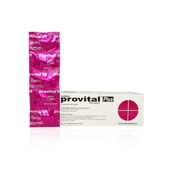 PROVITAL PLUS PERSTRIP ISI 5 SOFT CAPSULE/VITAMIN DAYA TAHAN - Shop ...