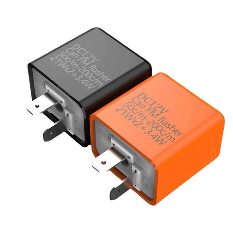 2 Pin LED Flasher Relay Universal Adjustable Frequency of Turn - TikTok ...