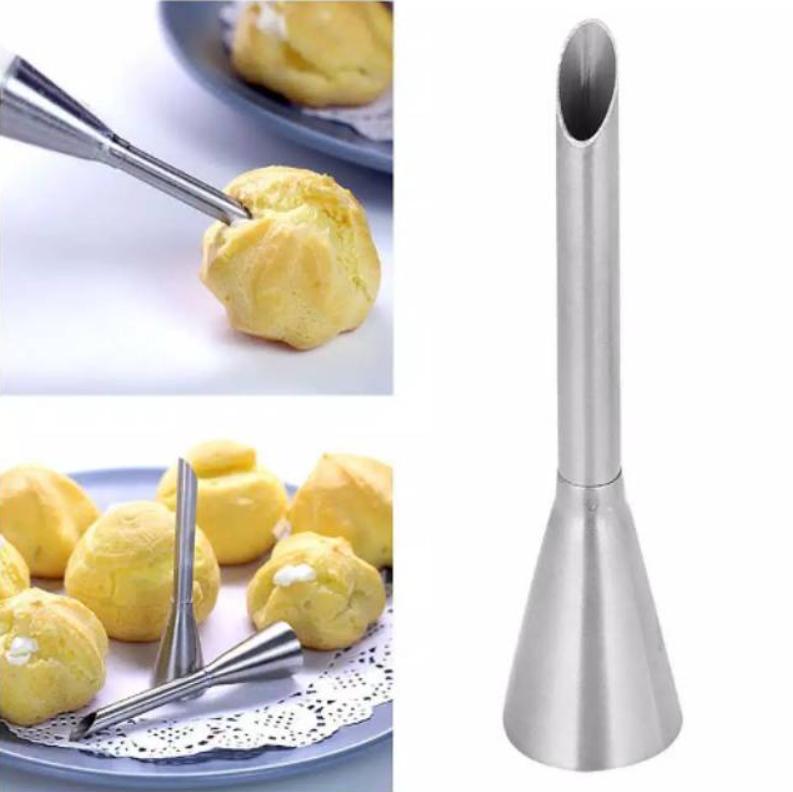 Spuit filling kue sus fla coklat cream donut stainless semprit - Shop ...