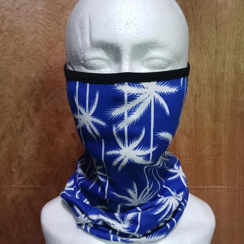 Half bonnet/tube mask/bandana/scarf cotton spandex random color ...