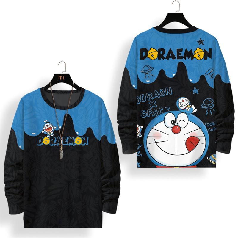 Lengan Panjang Corak Doraemon, Ketibaan Baru, Rekaan Comel dan - TikTok ...