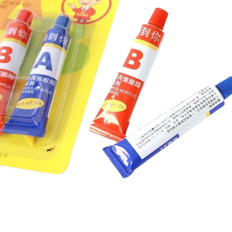 Lem AB Epoxy Kuat Acrylic logam besi serbaguna - Shop | Tokopedia