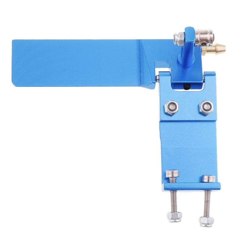 75mm Metal RC Rudder With Water Pickup RC Ship - TikTok Shop Singapore
