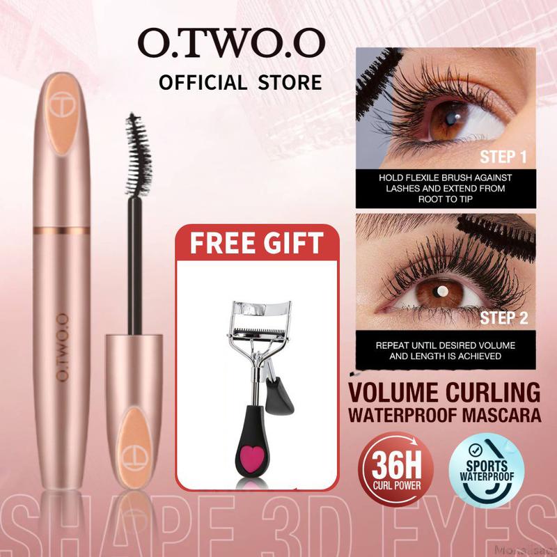 Maskara Gentian Sutera 3D, O.TWO.O, Kalis Air, Kalis Noda, Tahan ...