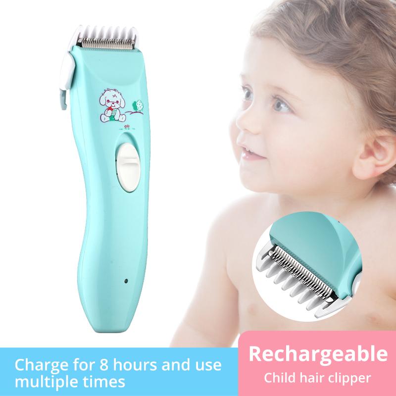 Baby Hair Trimmer Electric Hair Clipper USB Baby Shaver Cutting ...
