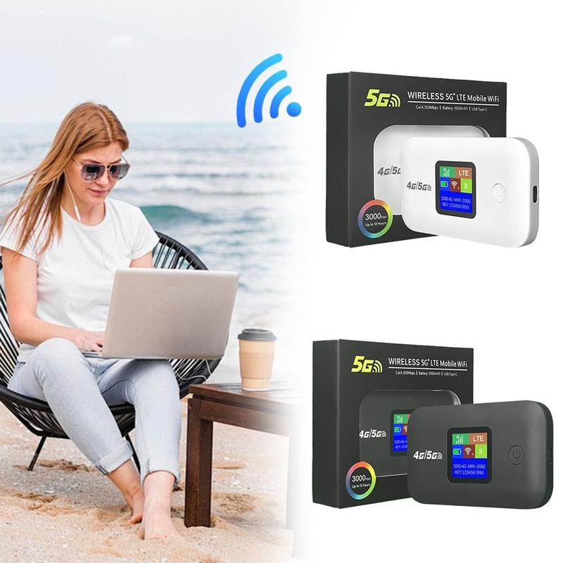Universal 4G/5G Mobile WiFi Router Small Strong Signal Mobil - TikTok Shop Philippines