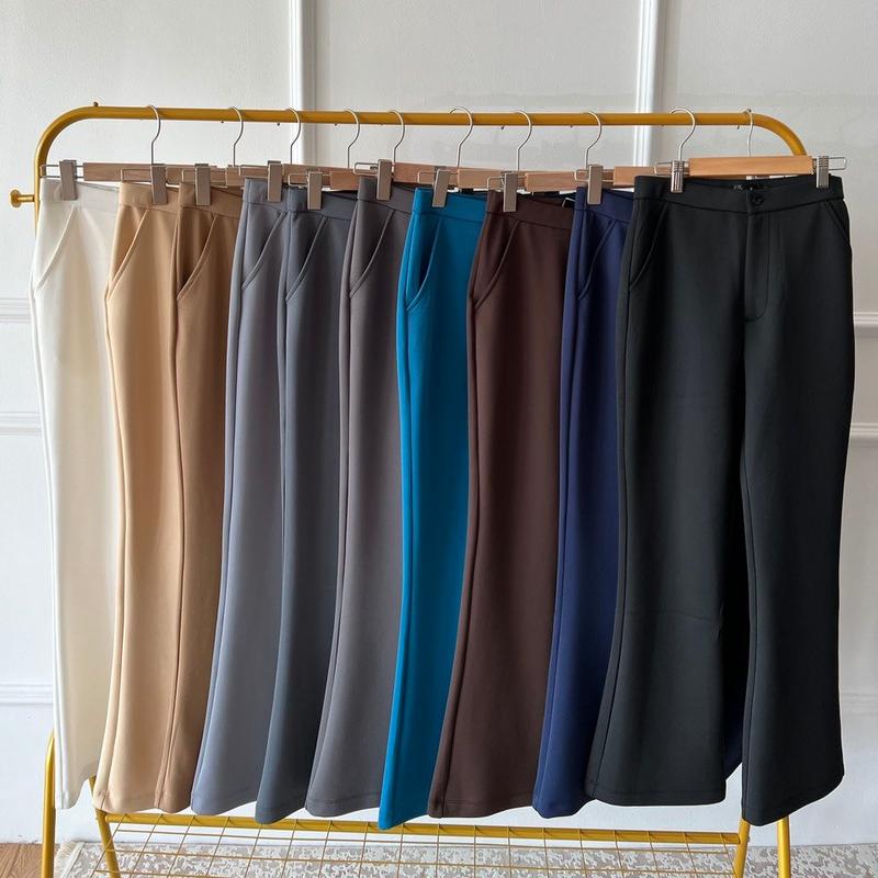 Seluar Slack Kerja Palazo Bootcut Perempuan Wanita - TikTok Shop Malaysia