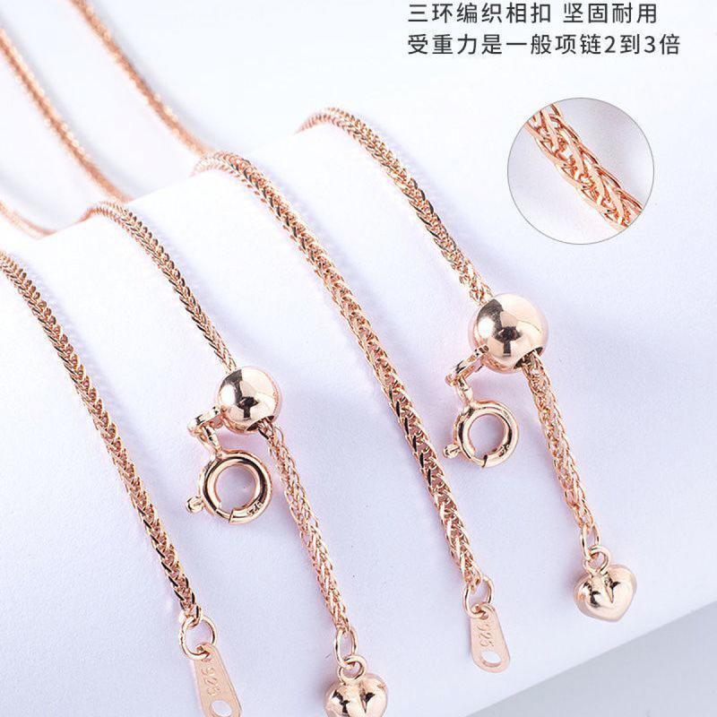 Kalung Rantai Chopin, Fesyen, Reka Bentuk Cinta Baru, Sesuai - TikTok ...