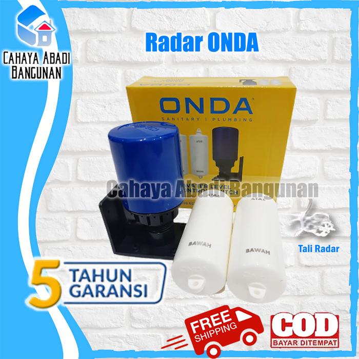 Promo Radar Air ONDA Otomatis untuk Mengatur Toren/Tangki Penampungan ...