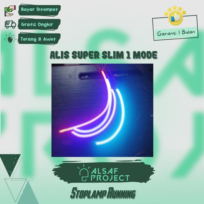 Jual Lampu Alis Super Slim 1 Mode / Alis 1 Mode / Alis Awet / Lampu ...