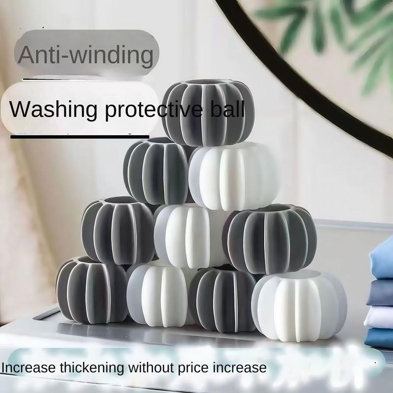 Laundry ball anti-winding ball stain removal anti-knot clothes - TikTok ...