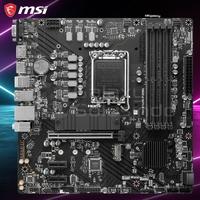 Promo MSI PRO B760M-P - LGA1700 B760 DDR4 Motherboard Rocket Lake Cicil ...