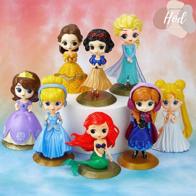 Hiasan Kue Bentuk Putri Dekorasi Kue Ulang Tahun Princess Hiasan ...