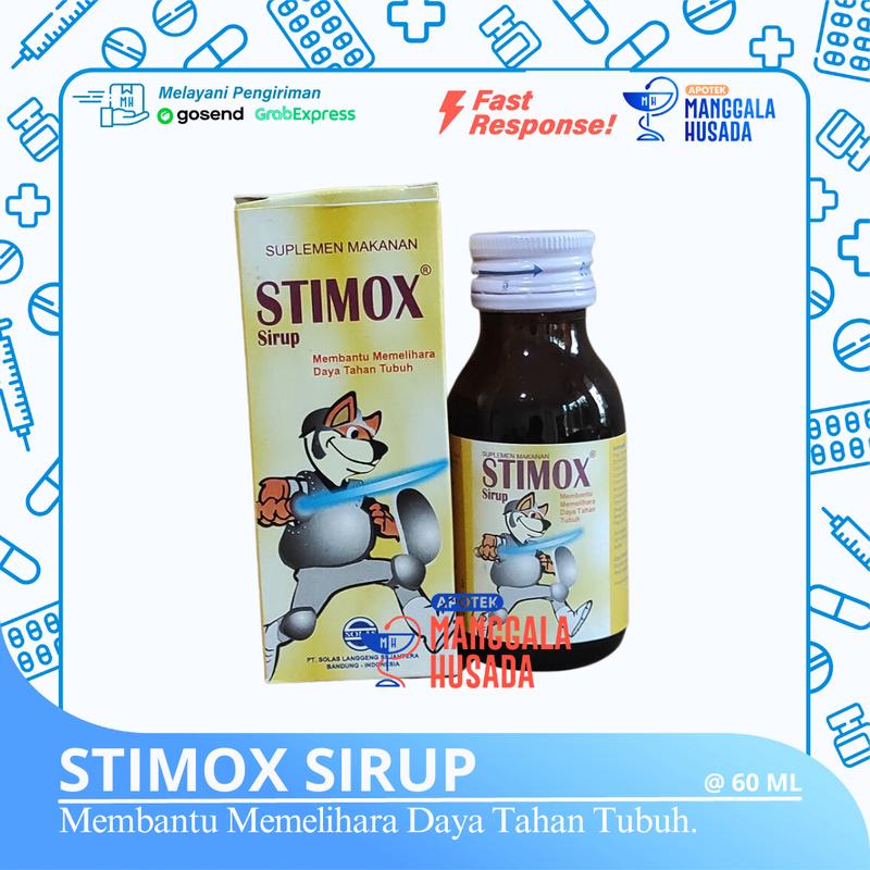 STIMOX SIRUP VITAMIN @ 60 ML - Shop | Tokopedia