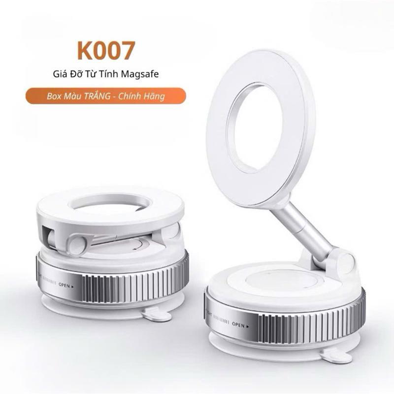 Giá Đỡ Điện Thoại Chính Hãng K007 Hít Chân Không Từ Tính Mạn - TikTok ...