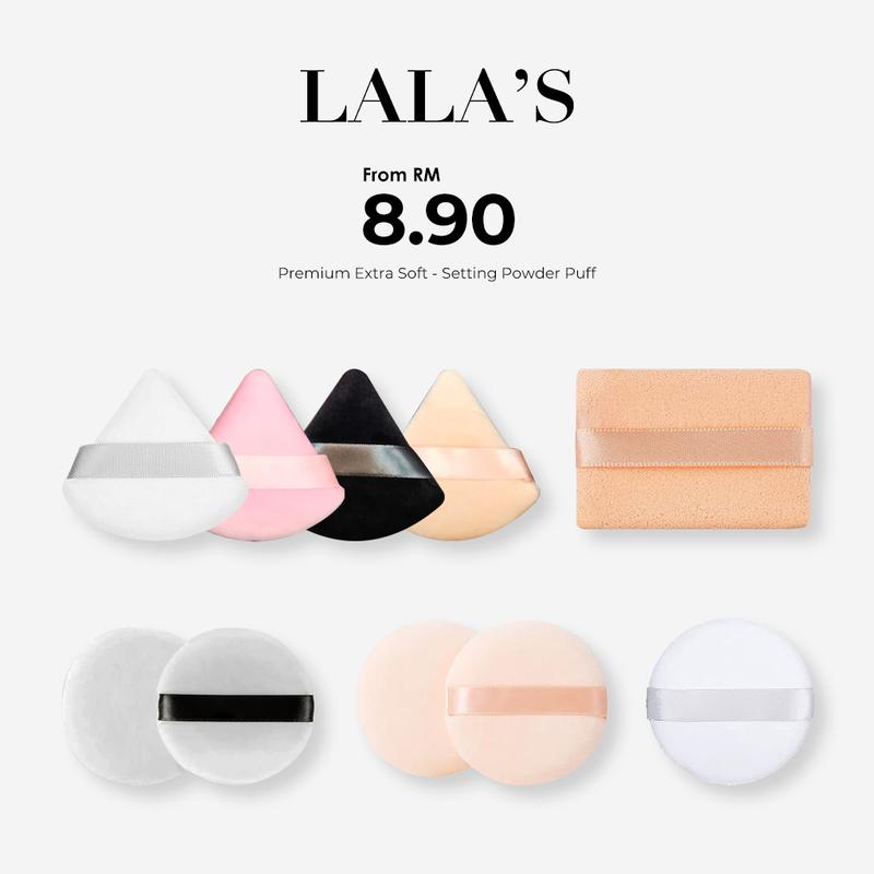 Premium Extra Soft - Setting Powder Puff [READY STOCK] - TikTok Shop ...