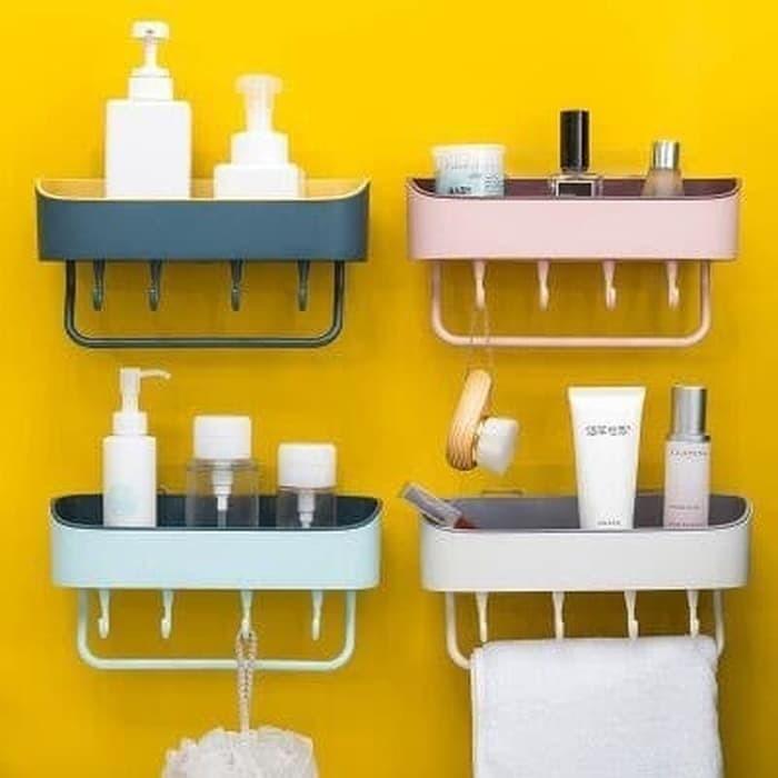 Jual RAK BUMBU DAPUR RAK KAMAR MANDI DINDING TEMPEL SERBAGUNA ...