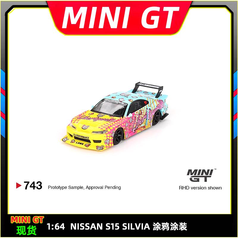 [925HOT] In Stock MINI GT 1:64 Nissan S15 SILVIA LB Widebody - TikTok ...