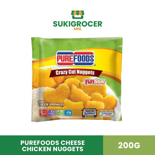 Purefoods Cheese Chicken Nuggets 200G - TikTok Shop Philippines