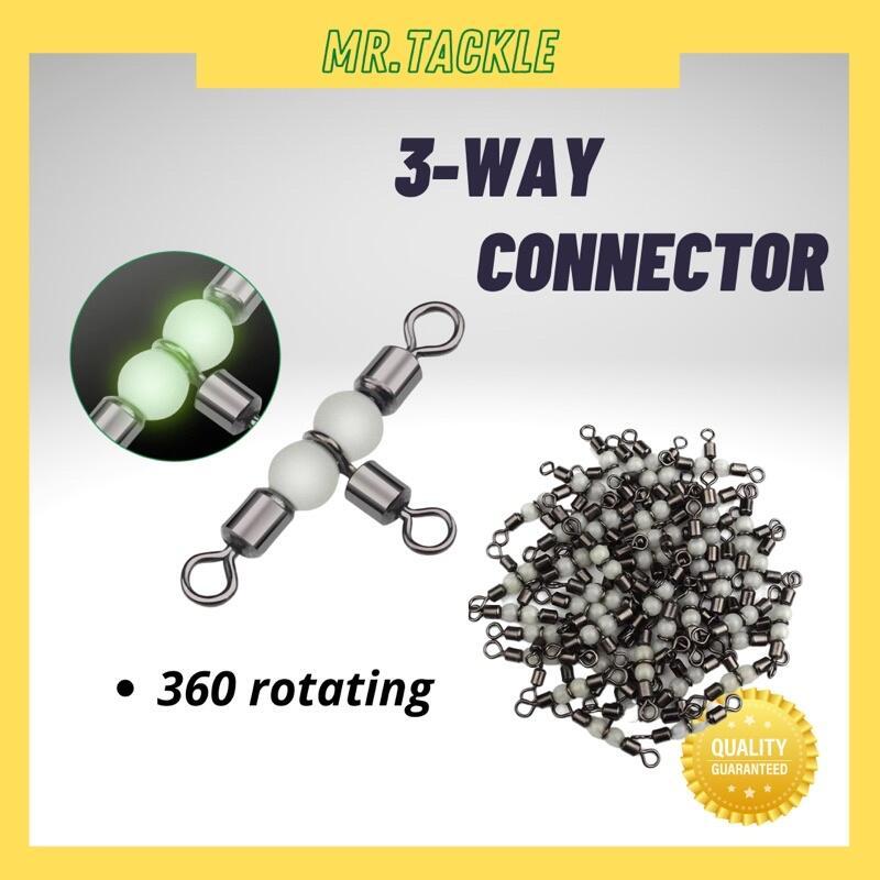 MR.T3 Way T-Shape Rolling Connector Luminous Swivel Perambut - TikTok ...