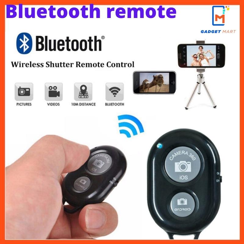 Compatible with 10M Bluetooth Shutter Selfie Remote Control Wireless ...