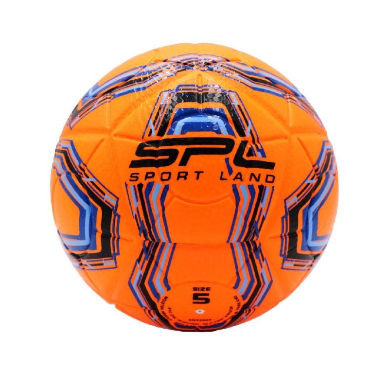 จัดส่งจากกทม SPORTLAND ลูกฟุตบอลหนังSPL Football เบอร์ 5 PVC2.3mm ...