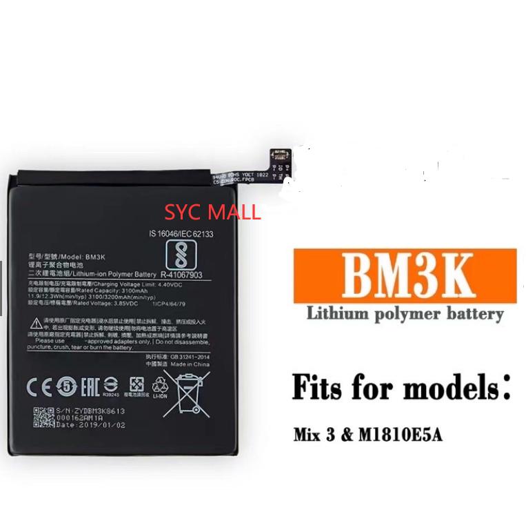 Original BATTERY FOR XIAOMI Mi Mix 3 Battery BM3K - TikTok Shop Philippines