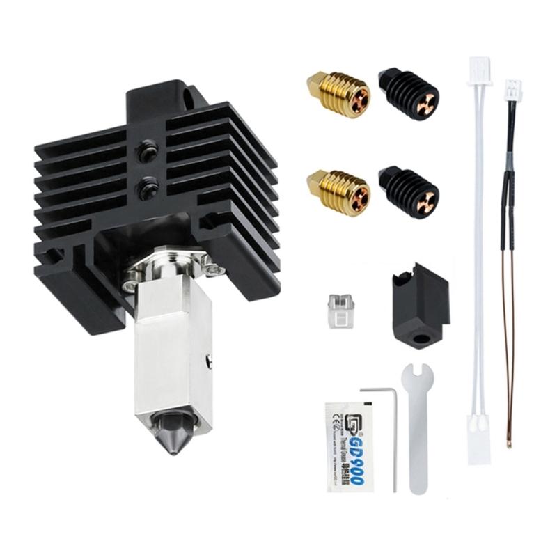 Professional Extruder Hotend Upgraded V2.0 for Bambu Lab X1 X1C ...