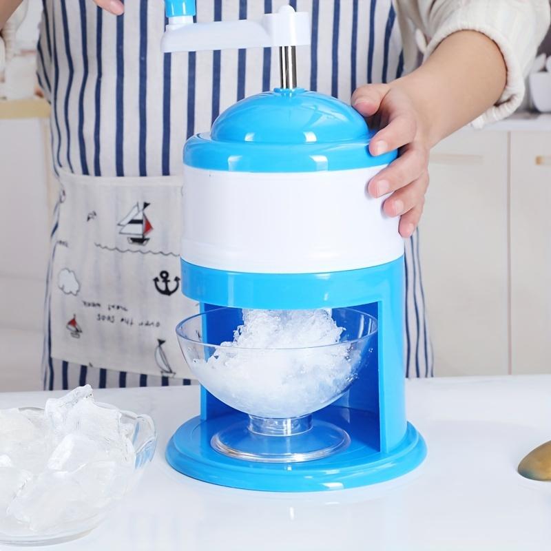 Multifunctional Manual Ice Cube Chopper and Snow Cone Maker - TikTok ...
