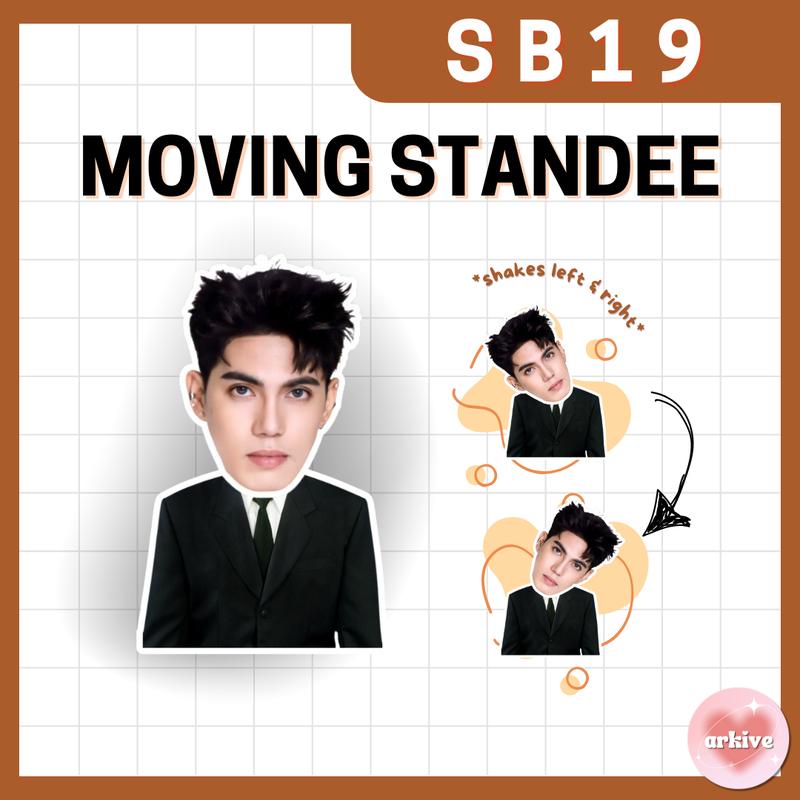 SB19 Moving Standee Shaking Head Table Decor - TikTok Shop Philippines