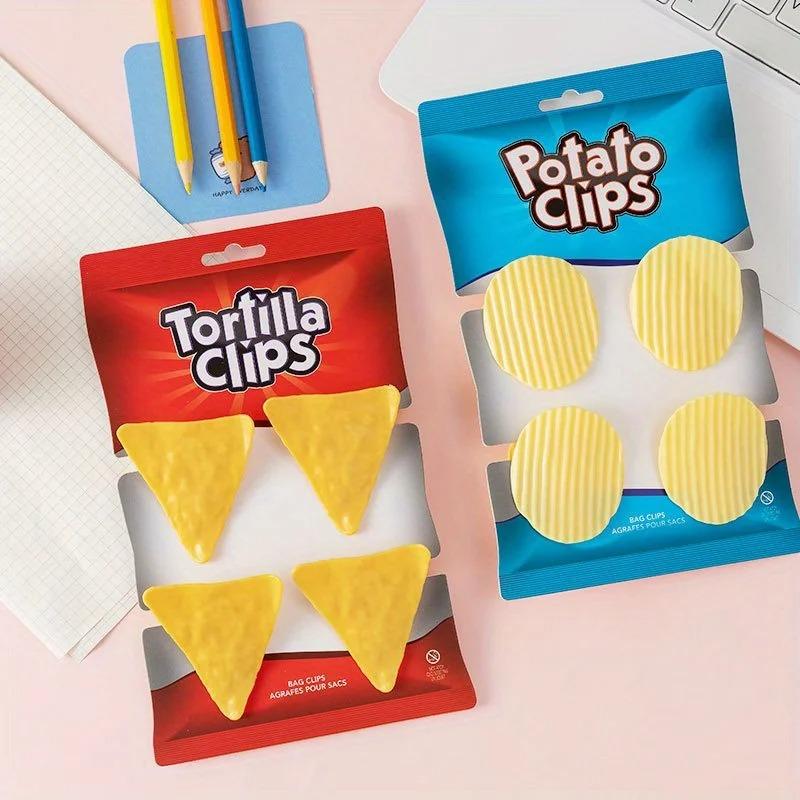 New potato chip type food sealing clip, moisture-proof and fresh ...