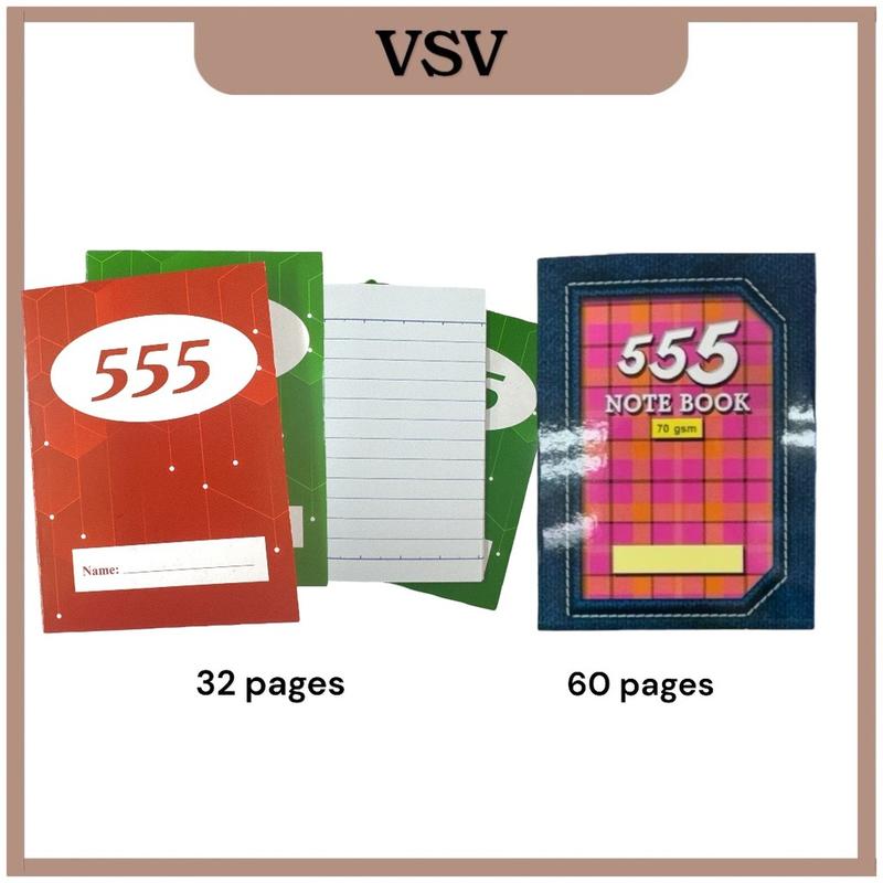 【Eagle】555 Note book A7 Size - TikTok Shop Malaysia