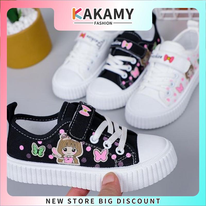 KAKAMY Shoes for girl kids Korean Fashion Shoes Girl School Shoes ...