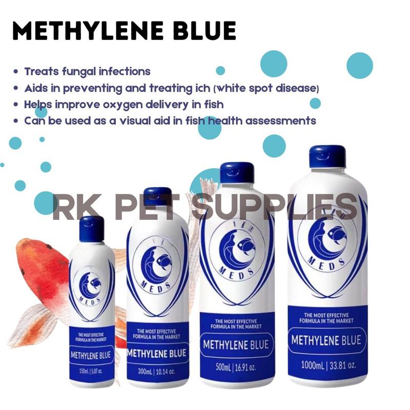 Methylene Blue Fish Medicine Meds Medicine Medication Aquarium - TikTok ...